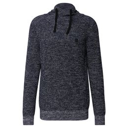 Street One Men Pullover Herren Gr&ouml;&szlig;e S anthrazit / schwarz / wei&szlig;