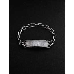 Reytel Armband 'IKUINEN' Herren Gr&ouml;&szlig;e 17 cm silber