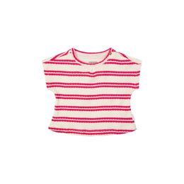 Noppies T-shirt 'Marfa' M&auml;dchen Gr&ouml;&szlig;e 62 creme / fuchsia