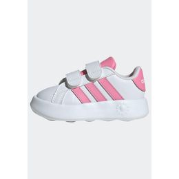 adidas originals Sneaker 'Grand Court 2.0' Jungen Gr&ouml;&szlig;e 22 hellpink / wei&szlig;