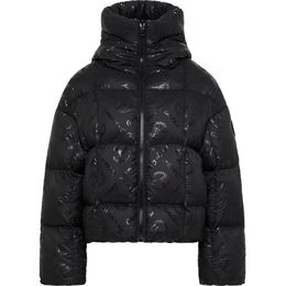 Carlo Colucci Winterjacke ' Deane ' Damen Gr&ouml;&szlig;e L schwarz