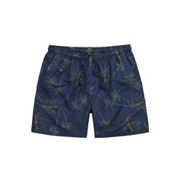 Jay-pi Badeshorts Herren Gr&ouml;&szlig;e 7XL nachtblau / dunkelgrau