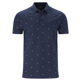 Cruz Poloshirt 'Ashbur' Herren Gr&ouml;&szlig;e XXXL dunkelblau