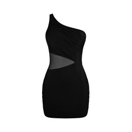Cupshe Badeanzugkleid 'CAA12M4F001AA' Damen Gr&ouml;&szlig;e S schwarz