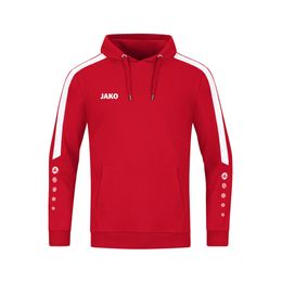 Jako Sportsweatshirt Herren Gr&ouml;&szlig;e S rot / wei&szlig;