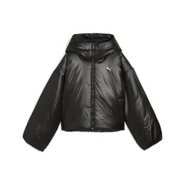 Puma Jacke 'Essentials' Damen Gr&ouml;&szlig;e XL schwarz / wei&szlig;
