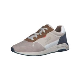 s.Oliver Sneaker low Herren Gr&ouml;&szlig;e 41 navy / braun / grau / taupe