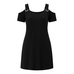 Jane's Kleid Damen Gr&ouml;&szlig;e 40/42 schwarz Winterkleid