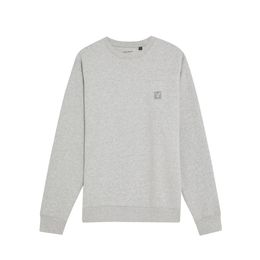 Lyle & Scott Lyle & Scott Sweatshirt Herren Gr&ouml;&szlig;e M graumeliert