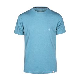 Spitzbub T-Shirt 'Norbert' Herren Gr&ouml;&szlig;e XXL blau / wei&szlig;