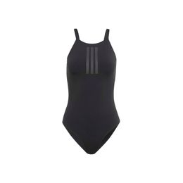 adidas Performance Sportbadeanzug Damen Gr&ouml;&szlig;e XXS dunkelgrau / schwarz