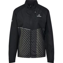 Newline Sportjacke 'PACE' Damen Gr&ouml;&szlig;e S gr&uuml;n / schwarz / wei&szlig;