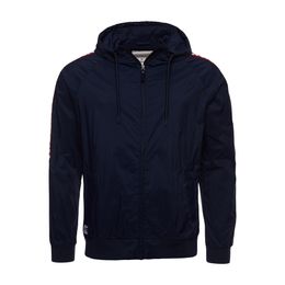 Superdry & Co Sportjacke Herren Gr&ouml;&szlig;e S marine / rot / wei&szlig;