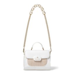 Braccialini Handtasche 'Erisma Chic' Damen Gr&ouml;&szlig;e One Size camel / wei&szlig;