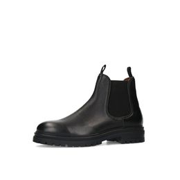 Manfield Chelsea Boots Herren Gr&ouml;&szlig;e 43 schwarz