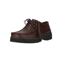 Clarks Schn&uuml;rschuhe 'Walla Yukoner' Herren Gr&ouml;&szlig;e 44.5 dunkelbraun