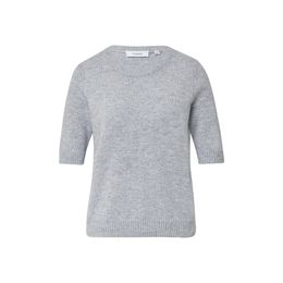 comma, COMMA Pullover Damen Gr&ouml;&szlig;e L grau