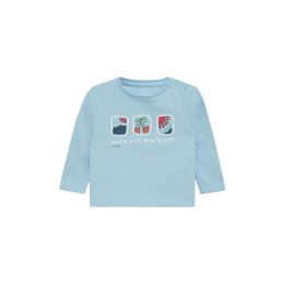 s.Oliver Shirt Jungen Gr&ouml;&szlig;e 86 himmelblau / dunkelblau / rot / wei&szlig;