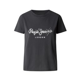 Pepe Jeans T-Shirt 'LETICIA' Damen Gr&ouml;&szlig;e M schwarz / wei&szlig;
