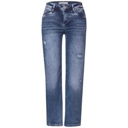 Street One Jeans Damen Gr&ouml;&szlig;e 27 blue denim