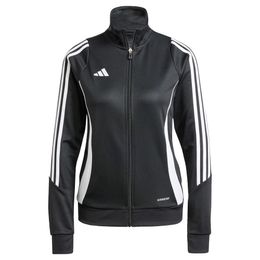 adidas Performance Trainingsjacke 'Tiro 24' Damen Gr&ouml;&szlig;e XS/S schwarz / wei&szlig;