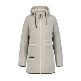 Icepeak Fleecejacke Damen Gr&ouml;&szlig;e XL graumeliert