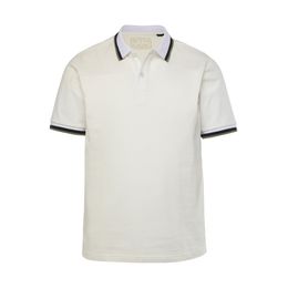 STHUGE Poloshirt Herren Gr&ouml;&szlig;e 6XL sand / marine / oliv