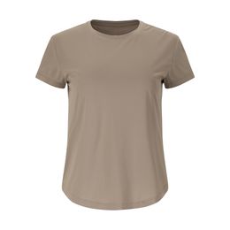 ENDURANCE ATHLECIA Athlecia T-Shirt 'Doja' Damen Gr&ouml;&szlig;e XXL hellbraun