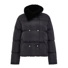 Threadbare. Threadbare Jacke 'Honeydew' Damen Gr&ouml;&szlig;e XL schwarz Winterjacke