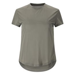 ENDURANCE ATHLECIA Athlecia Funktionsshirt 'Doja' Damen Gr&ouml;&szlig;e XL grau