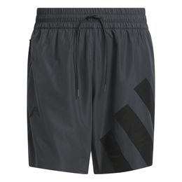 adidas Performance Sportshorts 'Anthony Edwards Foundation' Herren Gr&ouml;&szlig;e XS anthrazit / schwarz