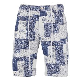 2Y Premium Shorts Herren Gr&ouml;&szlig;e 34 blau / wei&szlig;