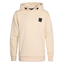 PETROL INDUSTRIES Sweatshirt 'Rainier' Jungen Gr&ouml;&szlig;e 152 creme / lila / schwarz / wei&szlig;