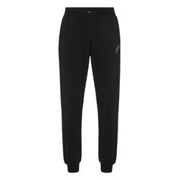 Plein Sport Hose Herren Gr&ouml;&szlig;e 40 schwarz / wei&szlig;