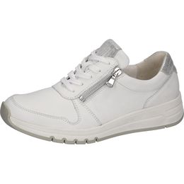 Waldl&auml;ufer Waldl&auml;ufer Sneaker Damen Gr&ouml;&szlig;e 39.5/40 silber / wei&szlig;