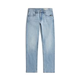 G-Star Raw G-star Jeans - 'Mosa Straight Jeans' Herren Gr&ouml;&szlig;e 27 hellblau