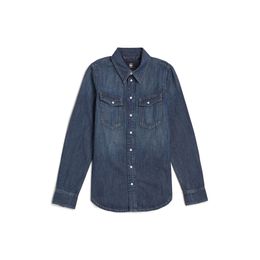G-Star Raw G-star Bluse Damen Gr&ouml;&szlig;e XL blue denim
