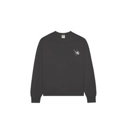 Uniqvibe Sweatshirt Herren Gr&ouml;&szlig;e M anthrazit / hellgrau / schwarz