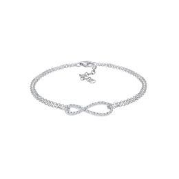 Elli Armband 'Infinity' Damen Gr&ouml;&szlig;e 17 silber