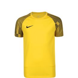 Nike Funktionsshirt 'Academy' Jungen Gr&ouml;&szlig;e 134 gelb / schwarz