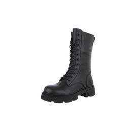 Ital-Design Schn&uuml;rstiefelette Damen Gr&ouml;&szlig;e 39 schwarz Winterschuhe