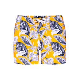 Bondi Joe Badeshorts 'Hastings' Herren Gr&ouml;&szlig;e XL blau / gelb / wei&szlig;