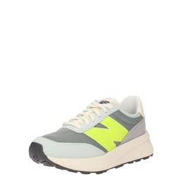 New Balance Sneaker '370' Jungen Gr&ouml;&szlig;e 35.5 grau / mint / neongr&uuml;n / wei&szlig;