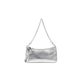 Coccinelle Schultertasche 'E5QH0550101' Damen Gr&ouml;&szlig;e One Size silber