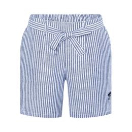 POLO SYLT Shorts Damen Gr&ouml;&szlig;e 34 dunkelblau / wei&szlig;