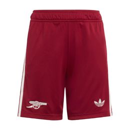 adidas Performance Sportshorts 'FC Arsenal 25/26' Jungen Gr&ouml;&szlig;e 176 rot / wei&szlig;