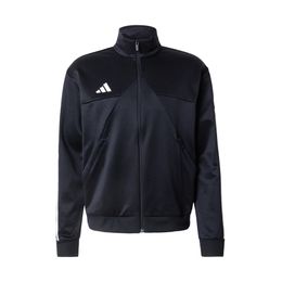 adidas Sportswear Sportjacke 'Tiro' Herren Gr&ouml;&szlig;e M schwarz / wei&szlig;