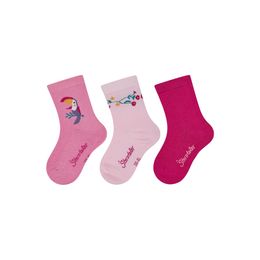 Sterntaler Socken Jungen Gr&ouml;&szlig;e 22 pink / rosa / dunkelpink