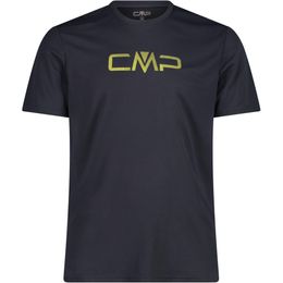 CMP Funktionsshirt Herren Gr&ouml;&szlig;e S gelb / schwarz