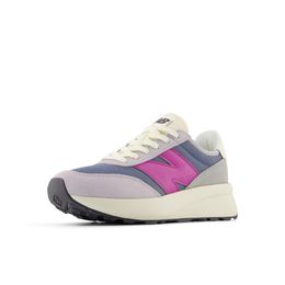 New Balance Sneaker '370' Jungen Gr&ouml;&szlig;e 38.5 dunkelblau / grau / dunkelpink
